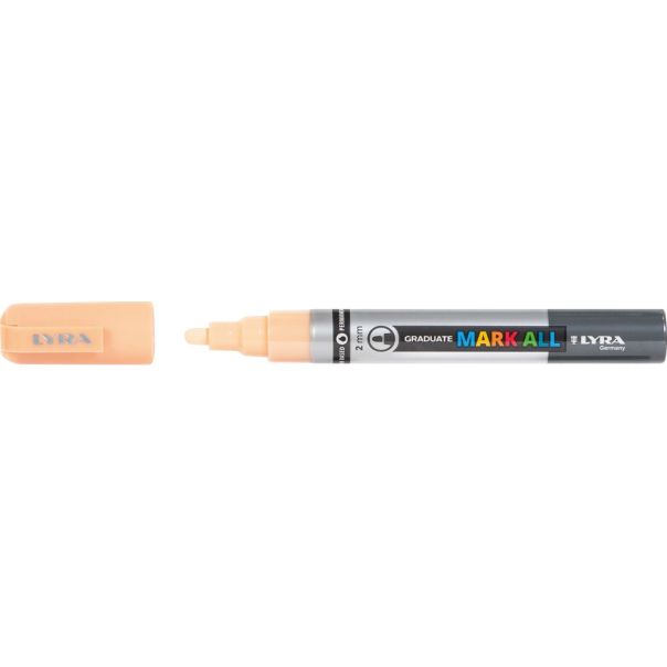 LYRA Marker Permanent 2mm peach pink 6820031