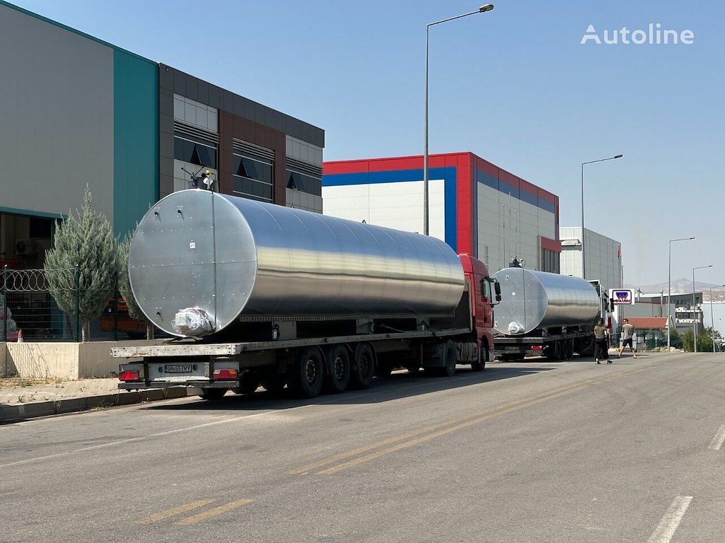 Novi Mag-Trade Horizontal Bitumen Tank rezervoar za bitumen