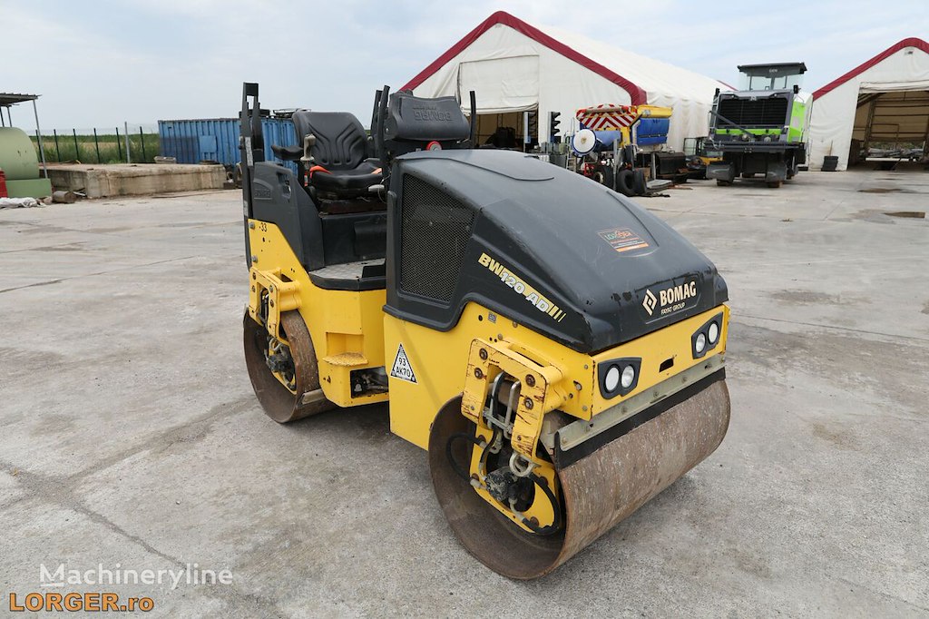 BOMAG BW 120 AD-5 mali valjak