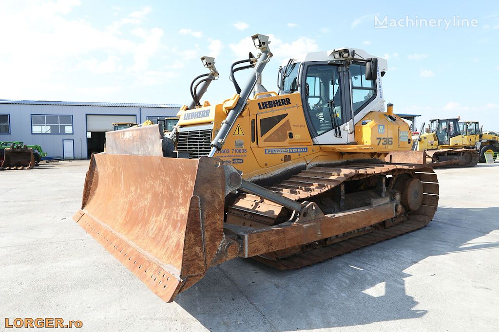 Liebherr PR 736 LGP buldožer