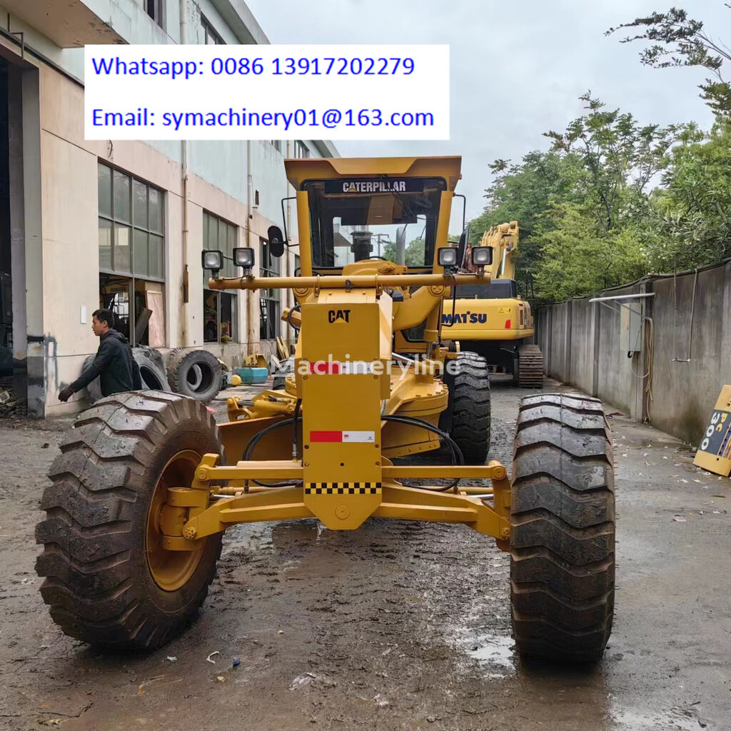 Caterpillar 140K grejder