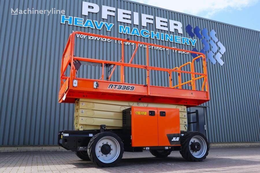 JLG RT3369 Unused, Diesel, 12m Working Height, 454kg C makazasta platforma