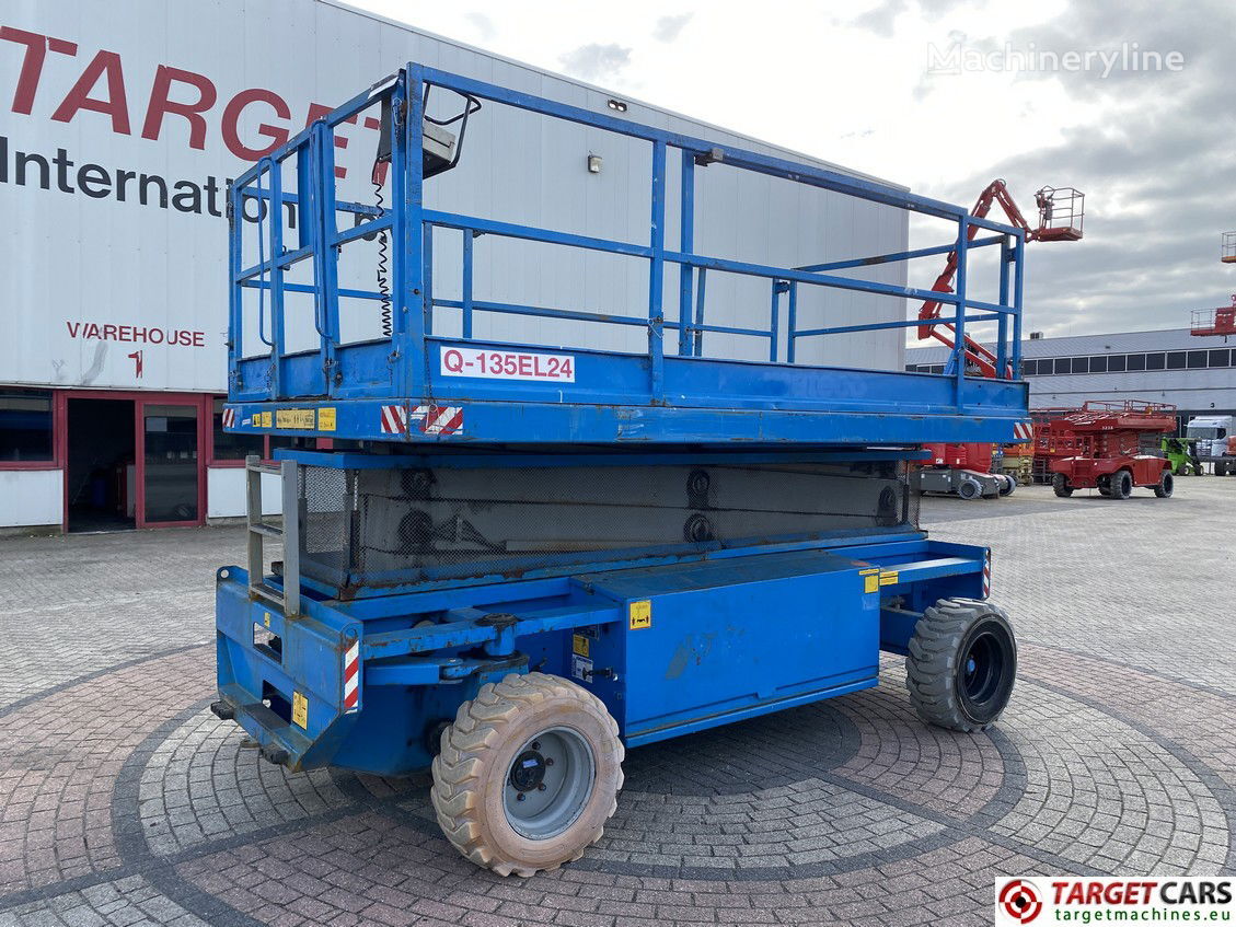 Holland Lift Q-135EL24 MONOSTAR ELECTRIC SCISSOR WORK LIFT 1550CM 2008 Q135-0 makazasta platforma