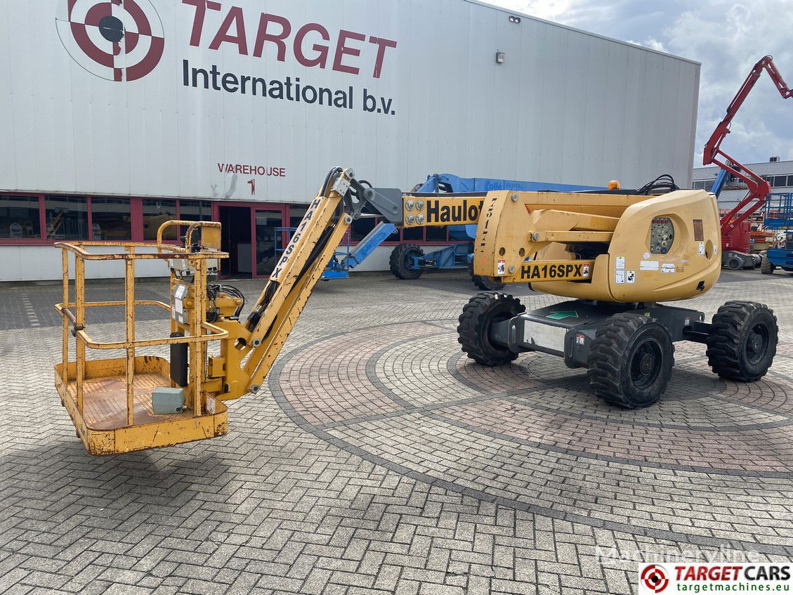 Haulotte HA16SPX 4x4 DIESEL ARTICULATED BOOM WORK LIFT W/JIB 1600CM 2011 hidraulična zglobna platforma