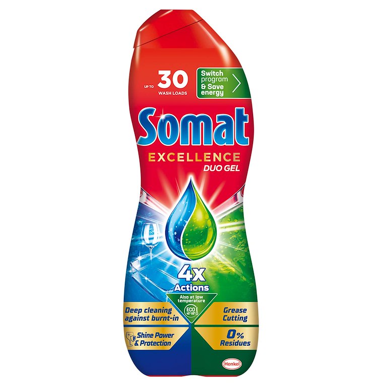 Somat gel duo grease cutting 540ml somat