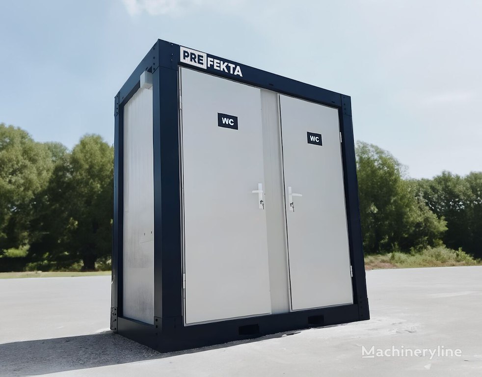 Novi Prefekta WC Container | Sanitärcontainer | Toilettencontainer | Doppel WC sanitarni kontejner