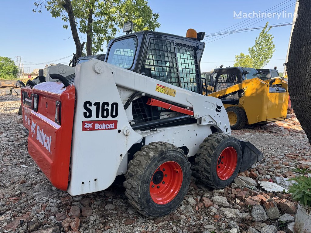 Bobcat S160 mini utovarivač