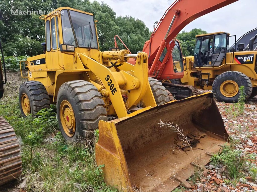 Caterpillar 936E original Japan CAT with low price on sale prednji utovarivač