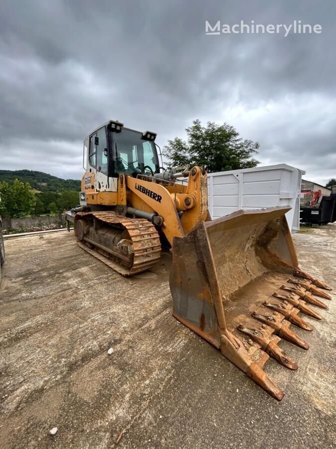 Liebherr LR634 utovarivač guseničar