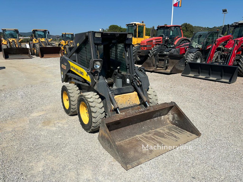 New Holland LS-170 mini utovarivač