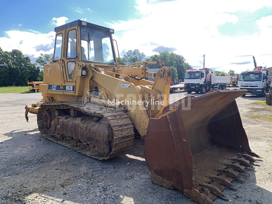 Caterpillar 963b utovarivač guseničar