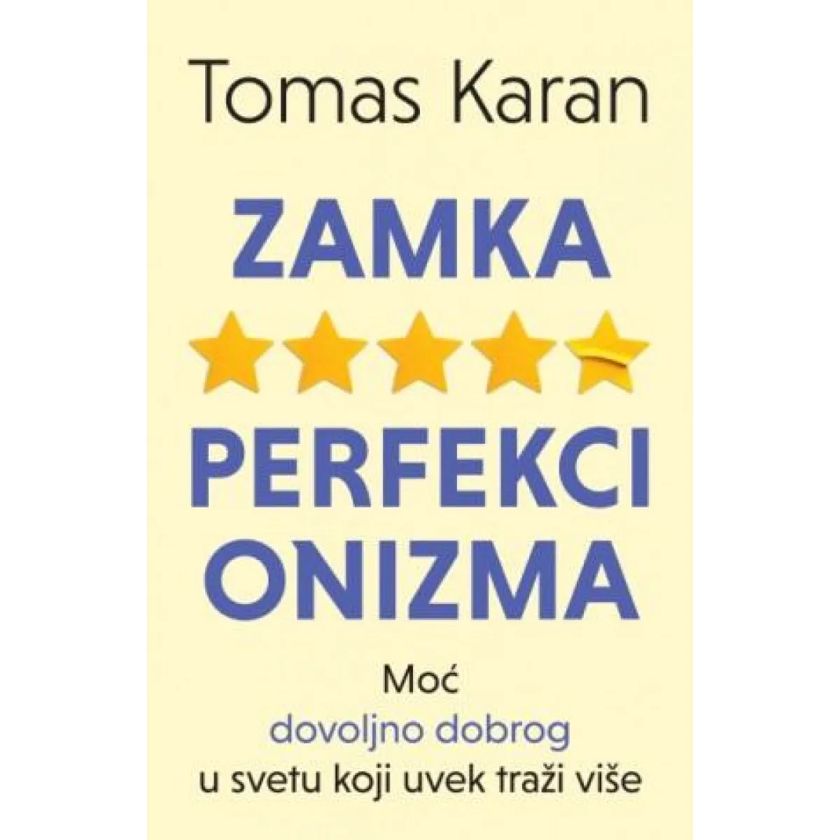 ZAMKA PERFEKCIONIZMA