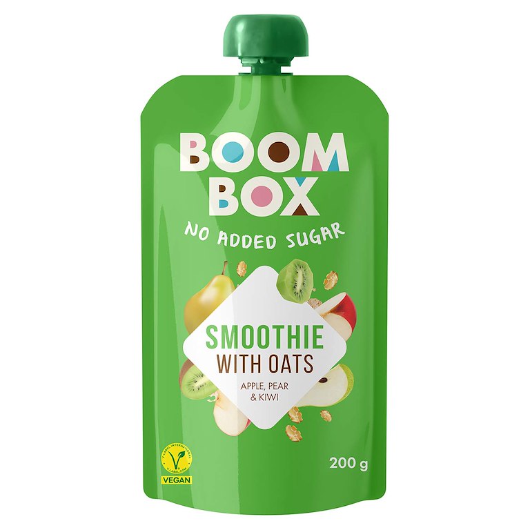 Boom box smoothie jabuka kruška kivi 200g boom box