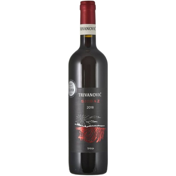 Vino Trivanović Shiraz 0,75L