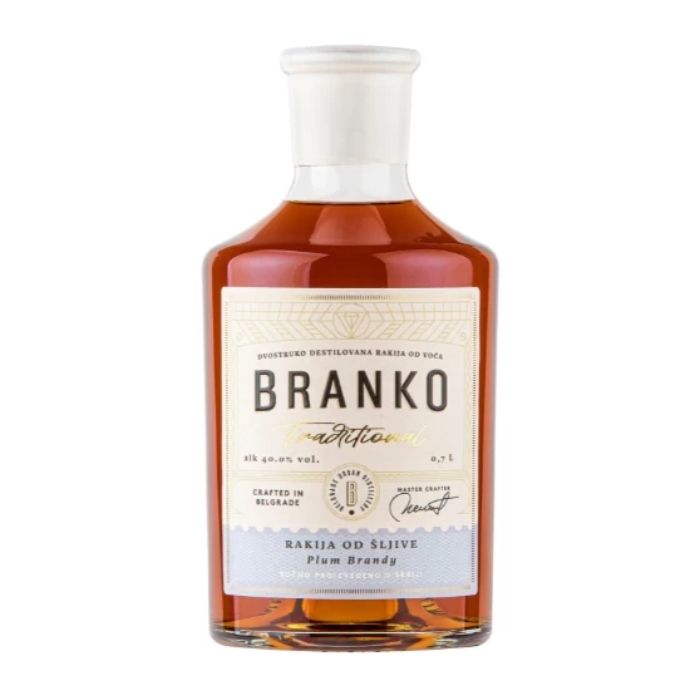 Rakija Branko Tradicional šljiva 0,7l