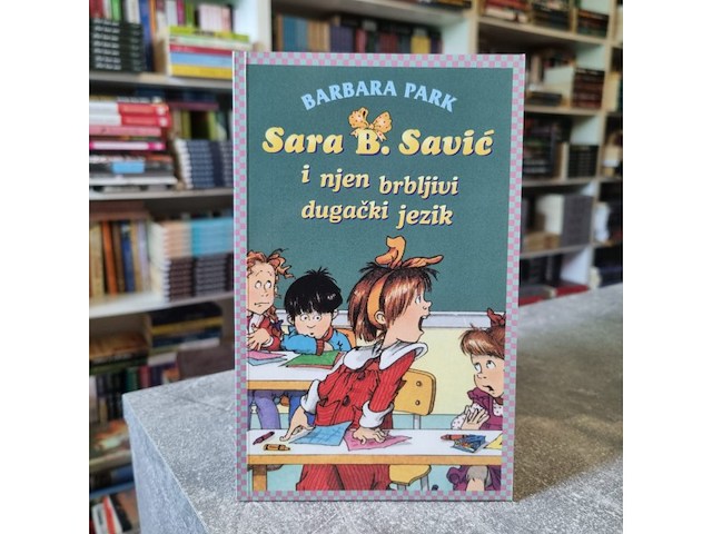 Sara B. Savić i njen brbljivi dugački  jezik