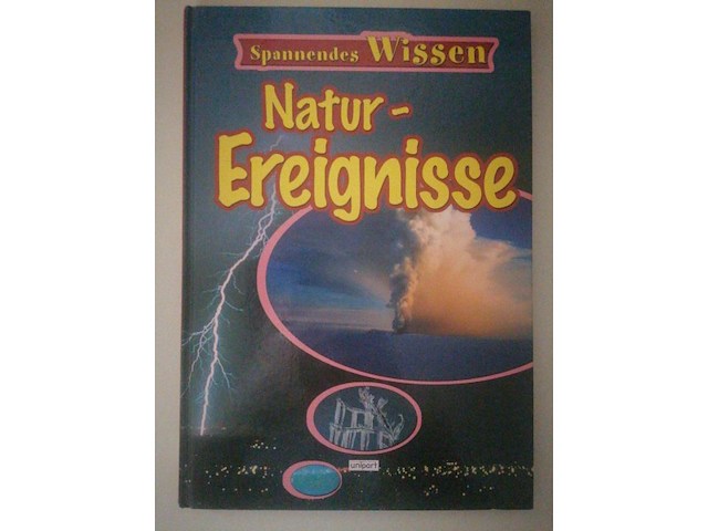 Natur-EREIGNISE