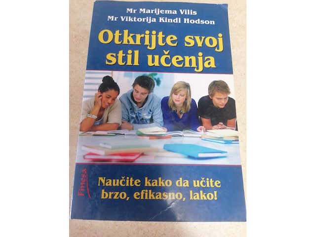 Otkrijte svoj stil učenja