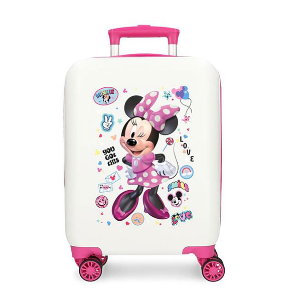 Kofer ABS 50cm Enjoy the day 4751341 Disney 47.513.41