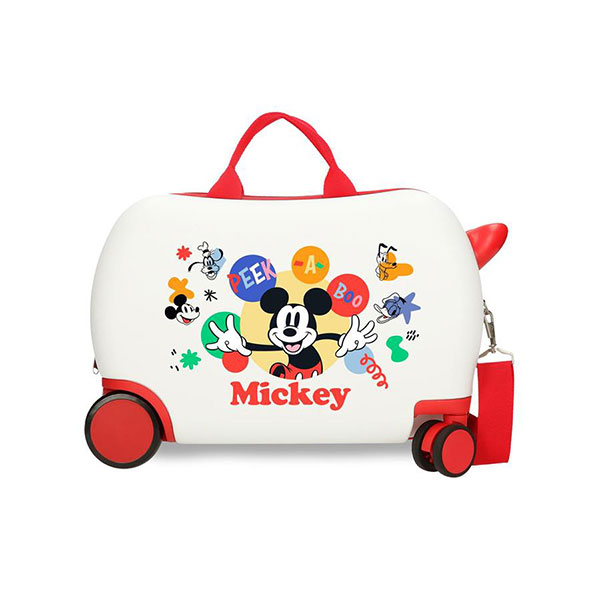 Kofer za decu ABS Mickey Peek A Boo 4221042 Disney 42.210.42