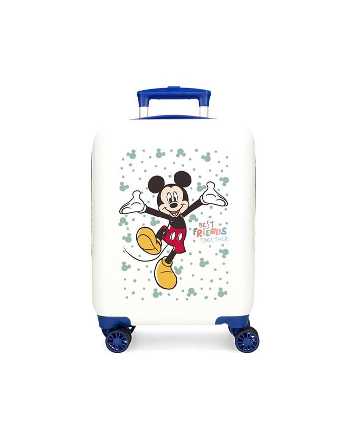 KOFER MICKEY BEST FRIENDS TOGETHER WHITE TROLLEY Disney