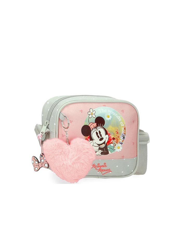 TORBA MINNIE WILD ONE NATURE MINT Disney