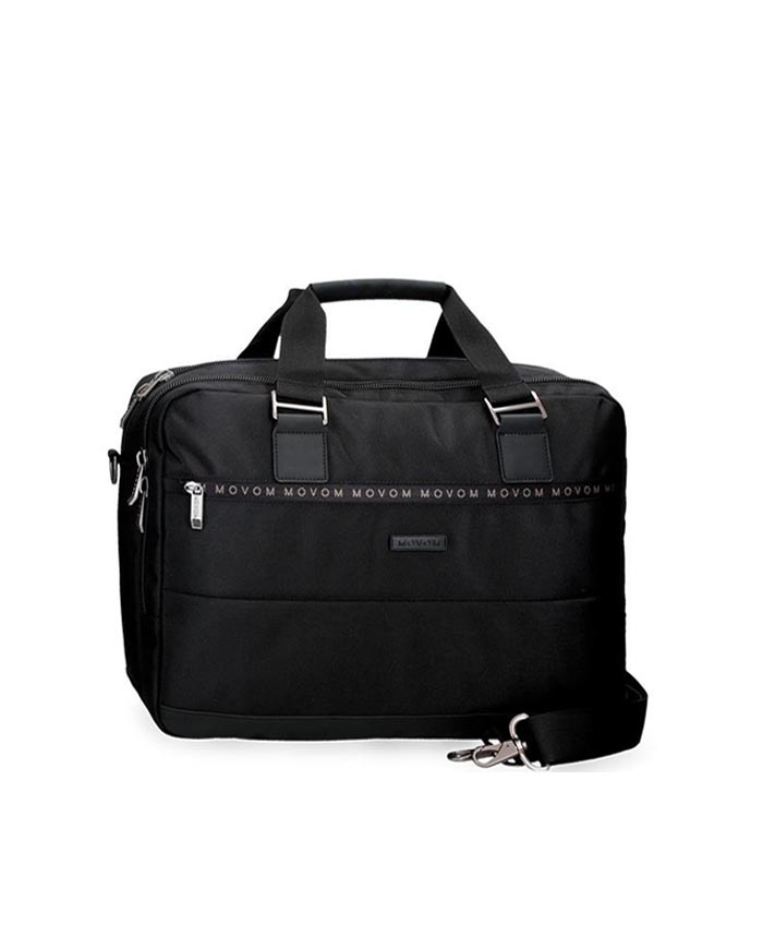 LAPTOP TORBA BUSTER 15.6″ BLACK Movom