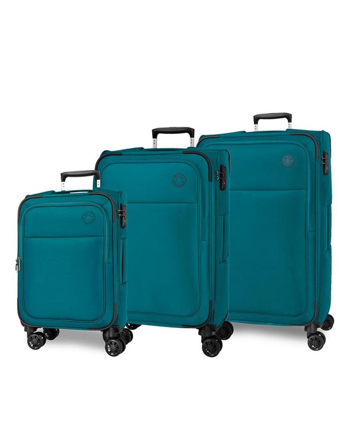 KOFER 3/1 SET ATLANTA EMERALD TURQUOISE TROLLEY Movom