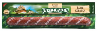 KOBASICA CAJNA ZLATIBORAC 290G
KOBASICA CAJNA ZLATIBORAC 290G