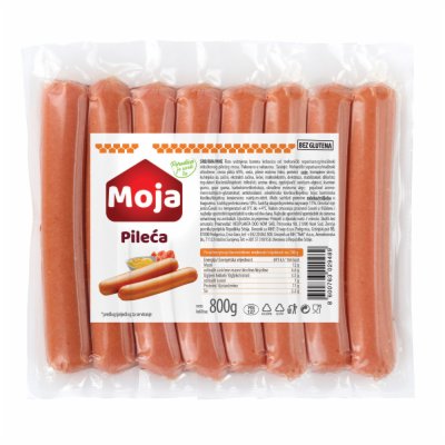 KOBASICA BARENA MOJA PILECA 800G
KOBASICA BARENA MOJA PILECA 800G