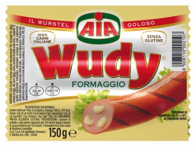 KOBASICA BARENA PILEĆA SA SIROM WUDY 150G
