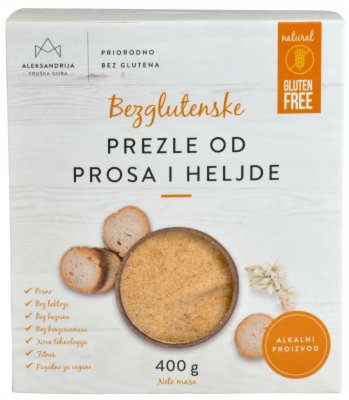 PREZLE OD PROSA I HELJDE BEZ GLUTENA 300G
PREZLE OD PROSA I HELJDE BEZ GLUTENA 300G