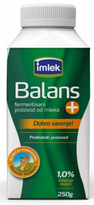 JOGURT PROBIOTIK BALANS 250G TT
JOGURT PROBIOTIK BALANS 250G TT