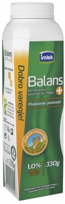 JOGURT PROBIOTIK BALANS 330G TT
JOGURT PROBIOTIK BALANS 330G TT