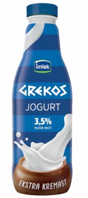 JOGURT GREKOS 3,5%MM 950G PET
JOGURT GREKOS 3,5%MM 950G PET