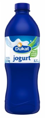 JOGURT DUKAT 3,2%MM 1,5KG PET
JOGURT DUKAT 3,2%MM 1,5KG PET