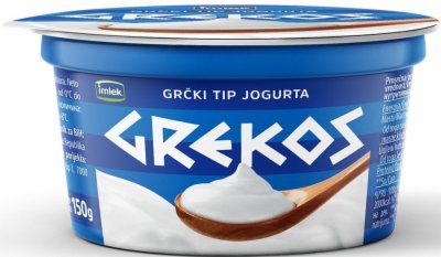 JOGURT GRCKI GREKOS 9%MM 150G
JOGURT GRCKI GREKOS 9%MM 150G