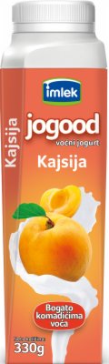 JOGURT VOCNI JOGOOD KAJSIJA 330G TT
JOGURT VOCNI JOGOOD KAJSIJA 330G TT