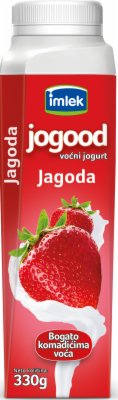 JOGURT VOCNI JOGOOD JAGODA 330G TT
JOGURT VOCNI JOGOOD JAGODA 330G TT