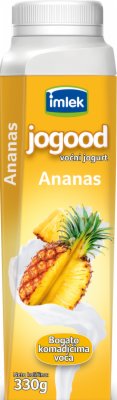 JOGURT VOCNI JOGOOD ANANAS 330G TT
JOGURT VOCNI JOGOOD ANANAS 330G TT