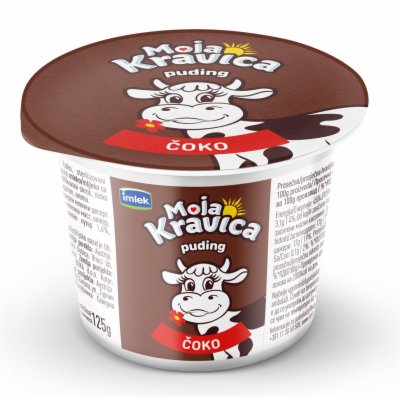 PUDING MOJA KRAVICA COKOLADA 125G
PUDING MOJA KRAVICA COKOLADA 125G