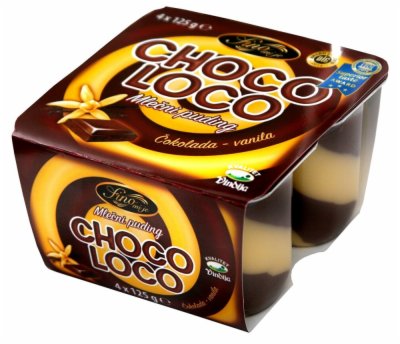 PUDING ZBREGOV CHOCO LOCO 4X125G
PUDING ZBREGOV CHOCO LOCO 4X125G