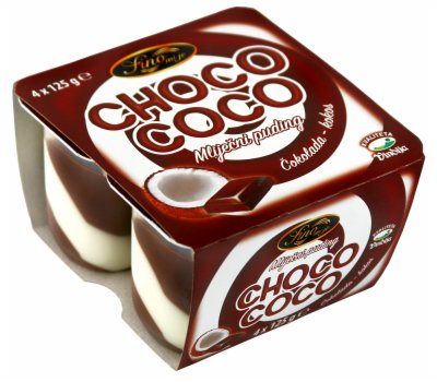 PUDING ZBREGOV CHOCO COCO 4X125G
PUDING ZBREGOV CHOCO COCO 4X125G