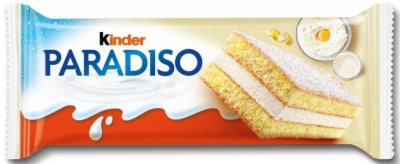 MLECNI DEZERT KINDER PARADISO 29G
MLECNI DEZERT KINDER PARADISO 29G