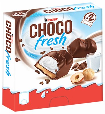 MLECNI DEZERT KINDER CHOCO FRESH 41G
MLECNI DEZERT KINDER CHOCO FRESH 41G