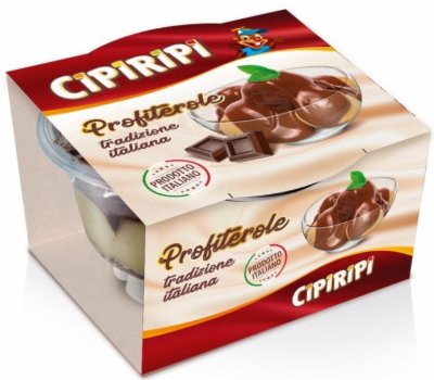 MLECNI DEZERT CIPIRIPI PROFITEROLE 90G
MLECNI DEZERT CIPIRIPI PROFITEROLE 90G