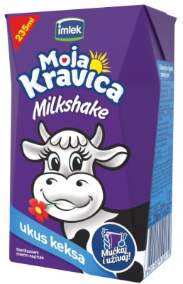 MILK SHAKE MOJA KRAVICA KEKS 235ML
MILK SHAKE MOJA KRAVICA KEKS 235ML