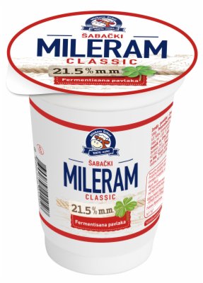 MILERAM MLEKARA SABAC 21,5%MM 400G
MILERAM MLEKARA SABAC 21,5%MM 400G