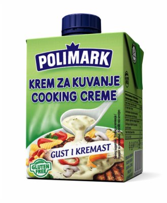 KREM ZA KUVANJE POLIMARK 500ML
KREM ZA KUVANJE POLIMARK 500ML