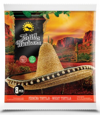 TORTILJA MEXICANA 320G
TORTILJA MEXICANA 320G